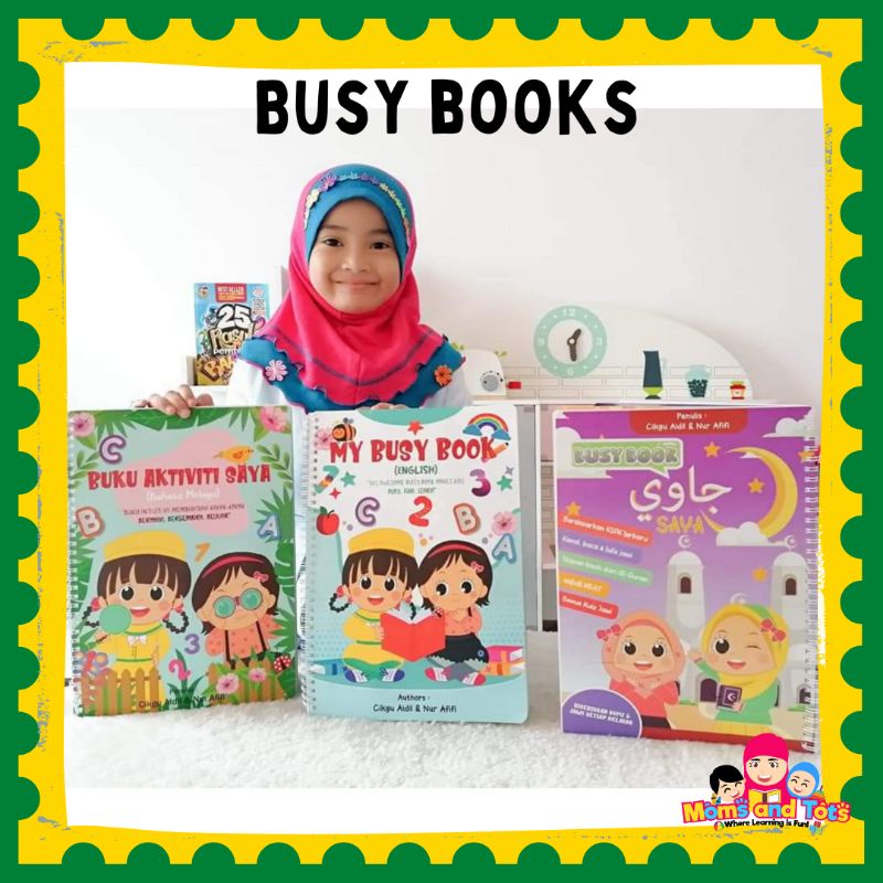 Busy Book BM/BI/JAWI | Shopee Malaysia