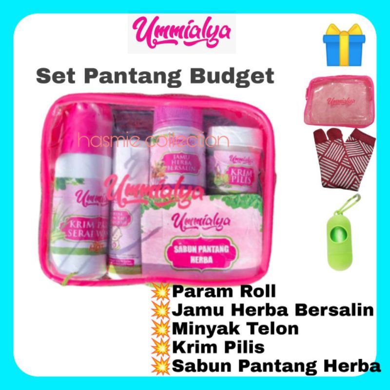 Meternity Set Pantang Ibu dan Baby UMMIALYA Set Asas Ready Stok ...