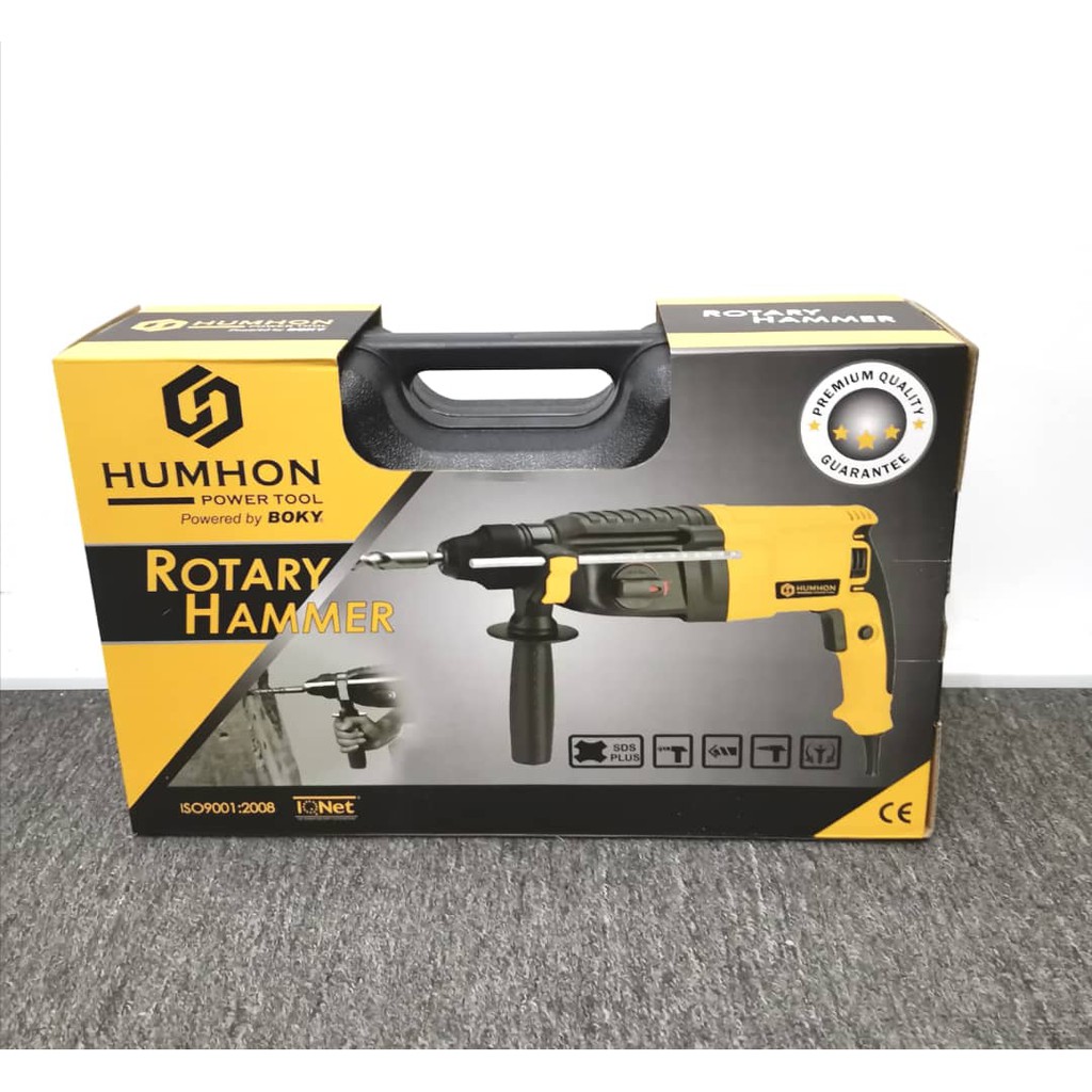(RH26) HUMHON ROTARY HAMMER | Shopee Malaysia