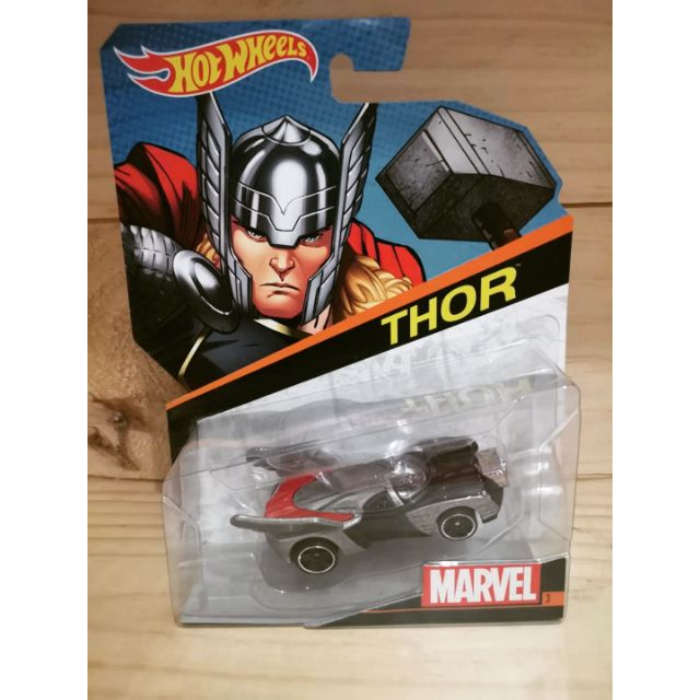 Hot wheels Diecast marvel character cars THOR | Shopee Malaysia