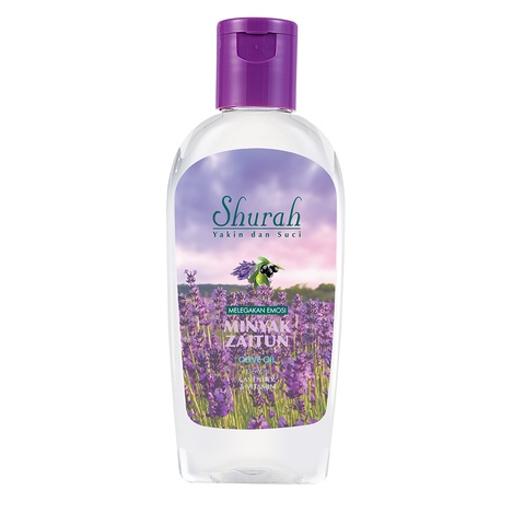 *SHURAH* Minyak Zaitun Olive Oil 50ml, 150ml ( Sengkuang ), ( Lavender ...