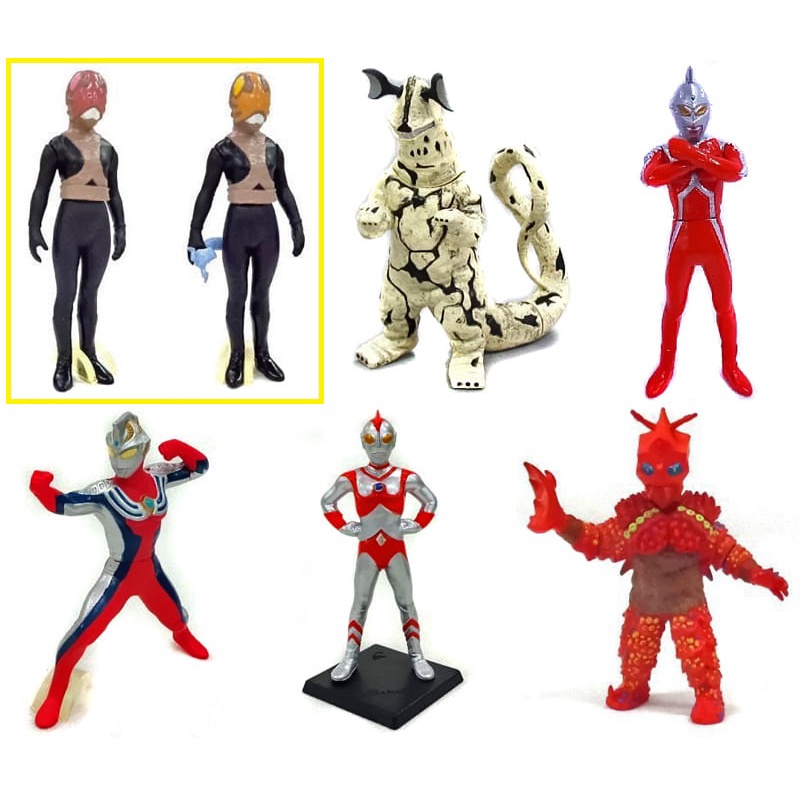 BANDAI HG GASHAPON ULTRAMAN/KAIJU/MONSTER PART 31 [ELEKING 2/ULTRA ...