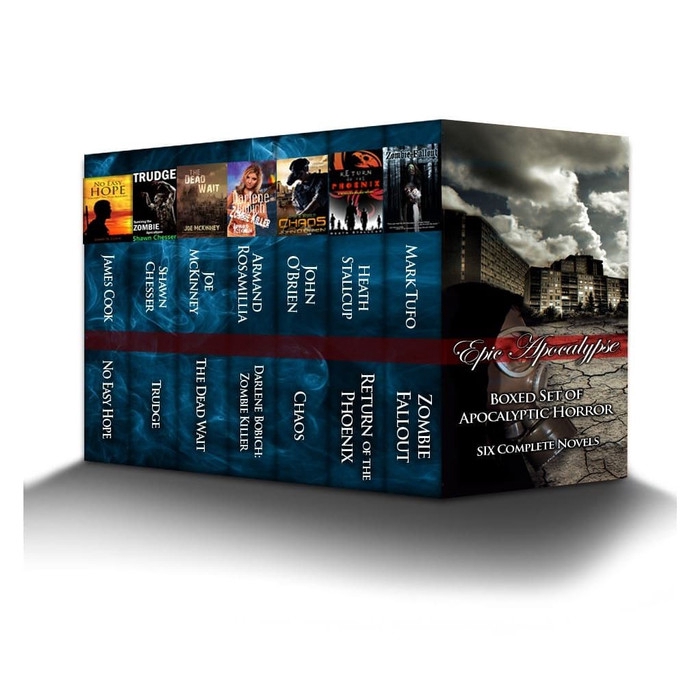 Epic Apocalypse : Apocalyptic Horror Boxed Set (HC) | Shopee Malaysia