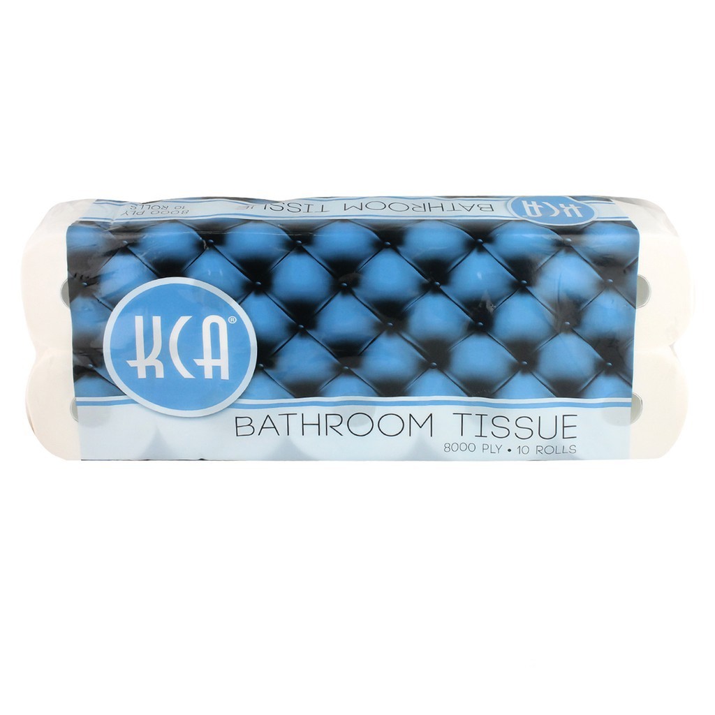 KCA Toilet Tissue (8000s x 10r) 3Ply | Shopee Malaysia