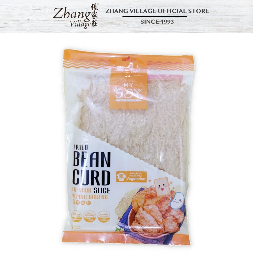 MySoy Fried Bean Curd Slice (200g) | Shopee Malaysia
