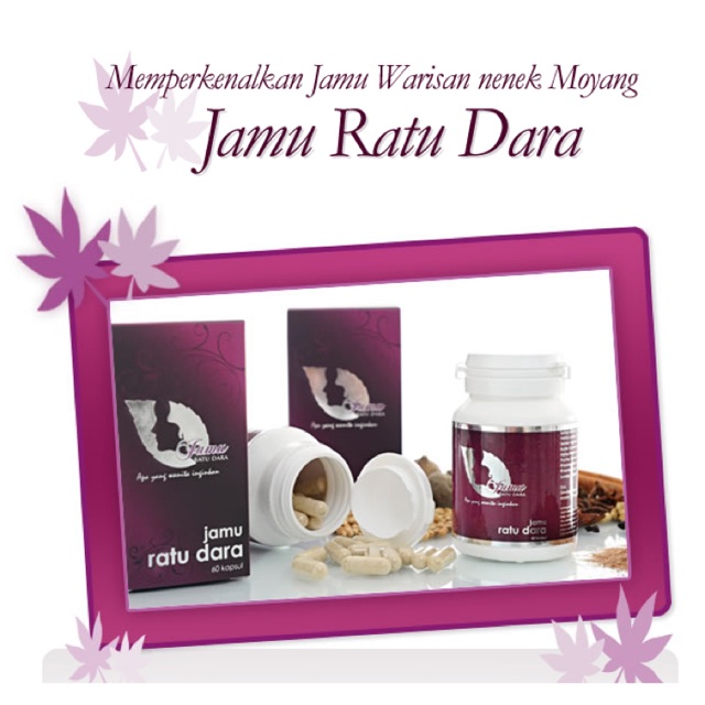 JAMU RATU DARA READY STOCK | Shopee Malaysia
