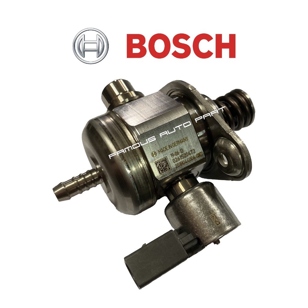 BOSCH HIGH PRESSURE FUEL PUMP VOLKSWAGEN PASSAT B7 SJARAN TIGUAN AUDI ...