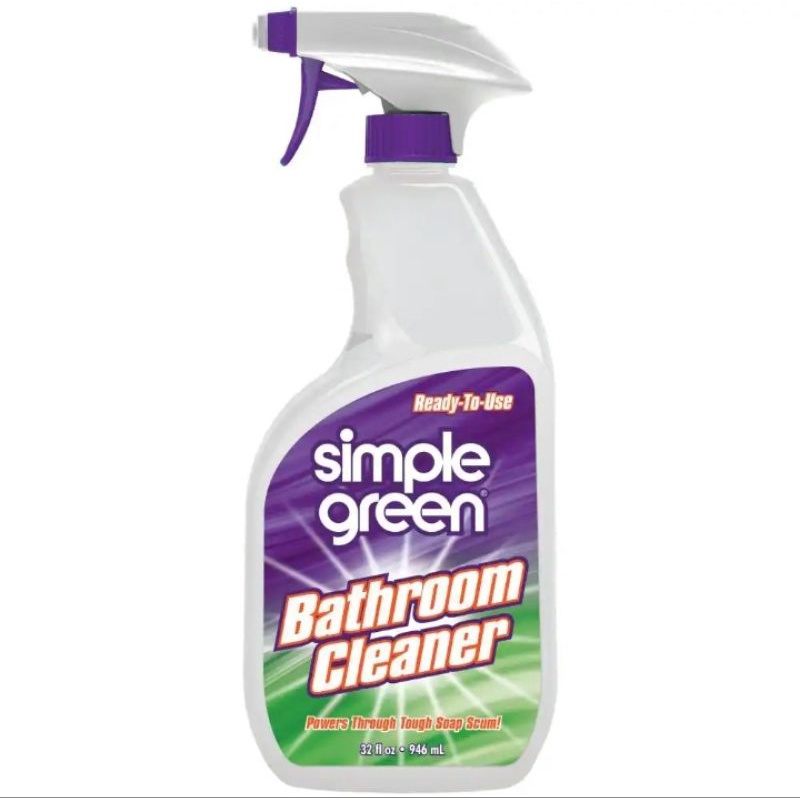 Simple Green Bathroom Cleaner 946ml | Shopee Malaysia