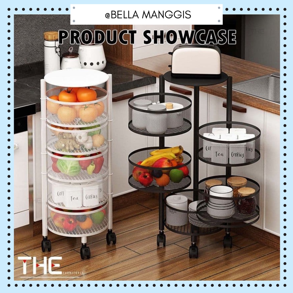 Multi Tiers and Large Storage Capacity Multi-layer Basket Storage ...