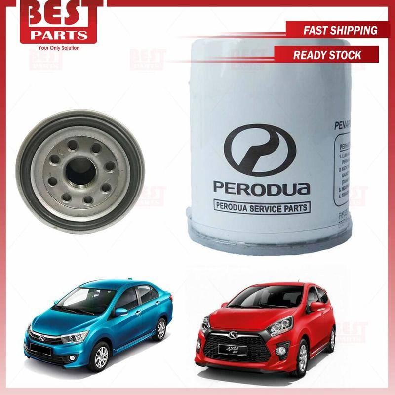 Original Oil Filter Perodua Bezza Axia Myvi 2018+ Aruz Toyota Avanza ...