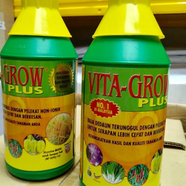 🔥HOT ITEM🔥 1000ML VITAGROW PLUS [ ORIGINAL ] UPM FORMULATION | Shopee ...