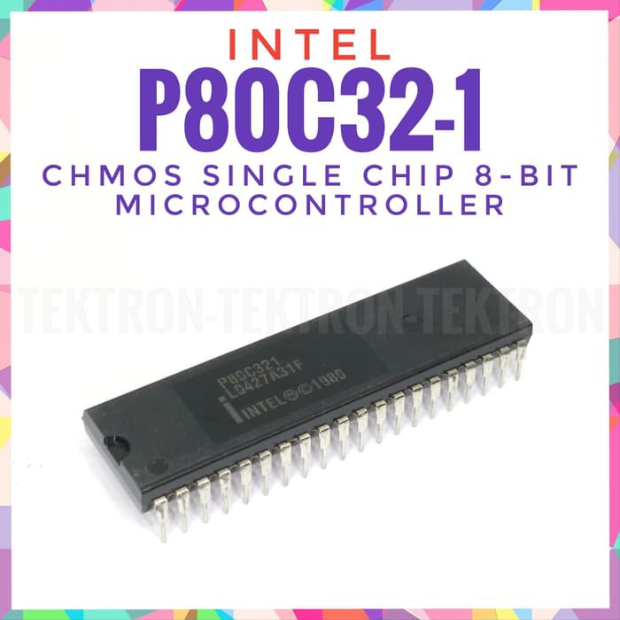 Intel P80C32-1 Microcontroller 8032 80C32 | Shopee Malaysia