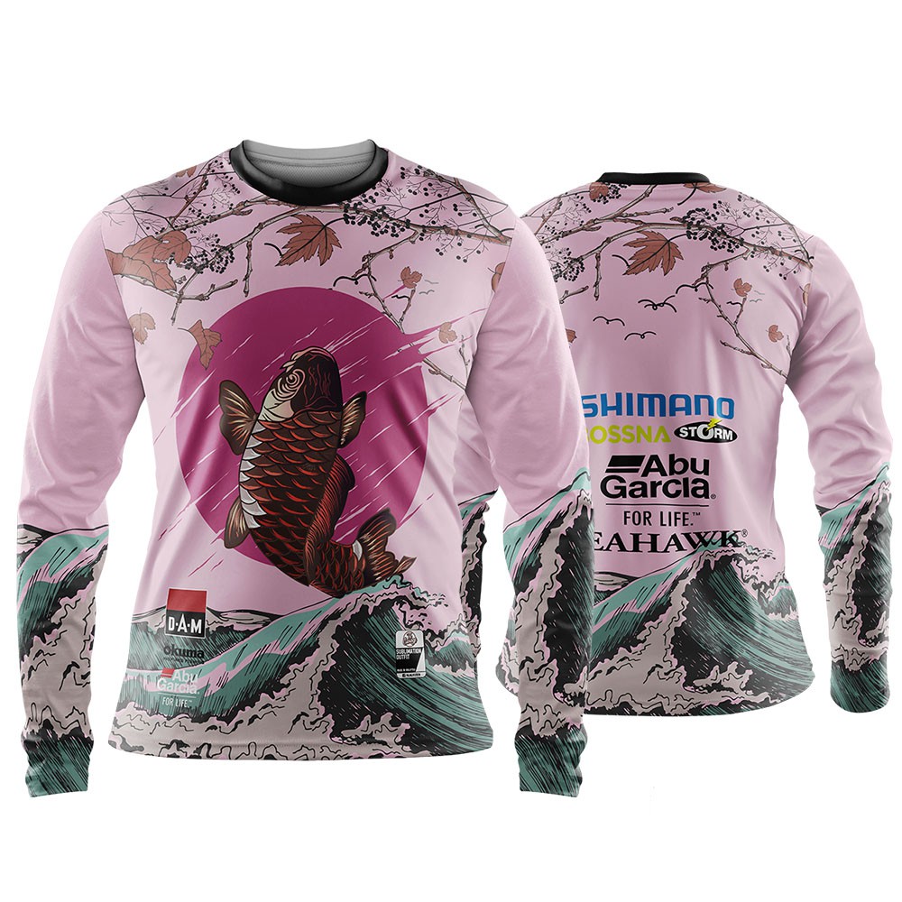 CK Fishing Outfit | Baju Memancing | Fishing Jersey | Shopee Malaysia