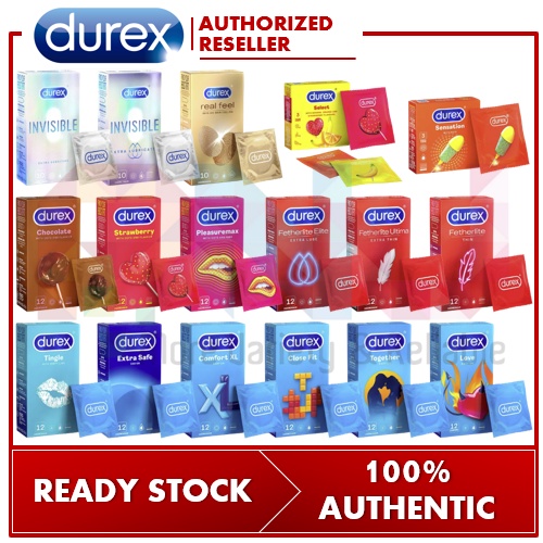 Durex Condom Together Love Extra Safe Close Fit Select Sensation ...