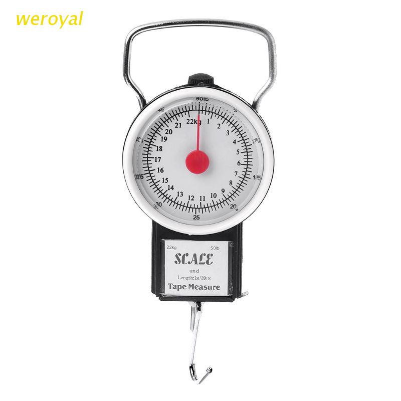 weroyal Digital Hanging Scale Mechanical Kitchen & Fishing Scale Multi ...