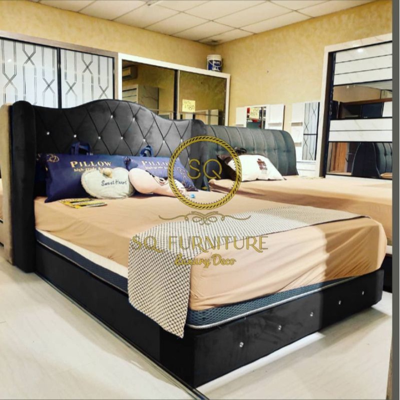 [3 Days Delivery KL & Selangor] Katil Queen Baldu Chesterfield | Set ...