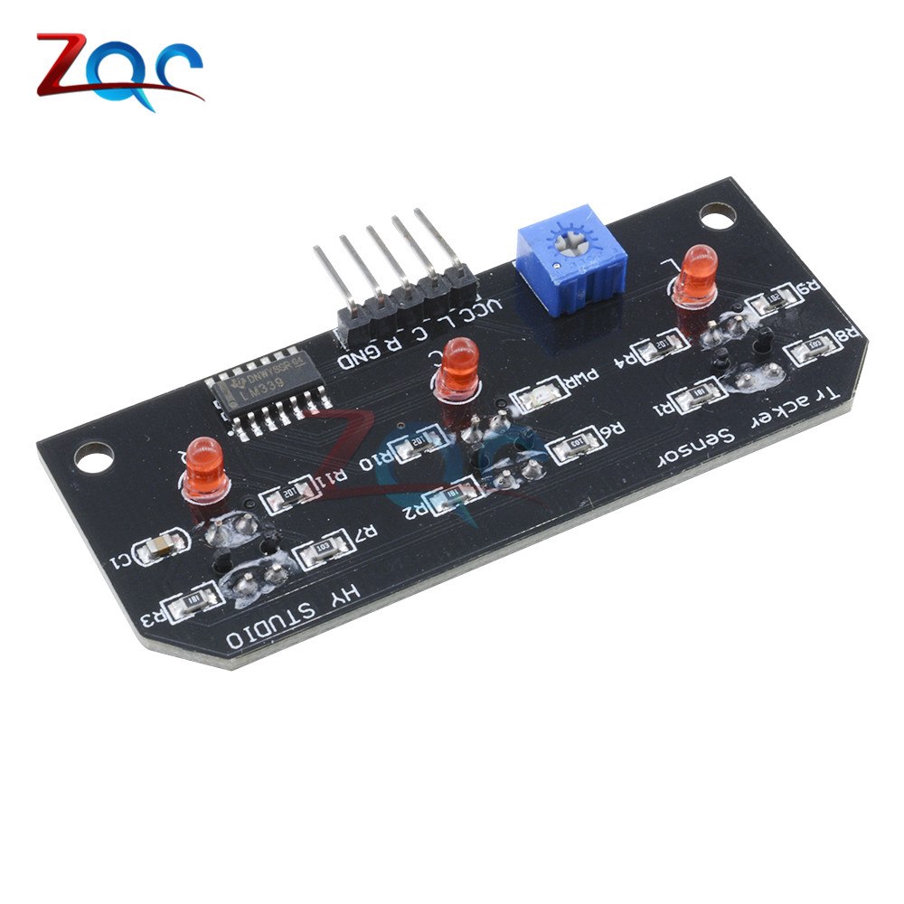 3CH Channel Infrared Line Track Sensor Module Trio Detector | Shopee ...