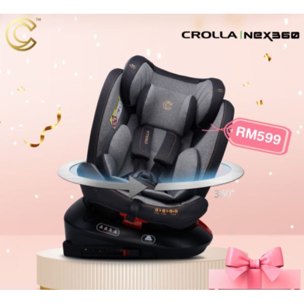 CROLLA - Nexus /Aura /Alpha /Nex360 /Nexus Unicorn /Air Car Seat ...