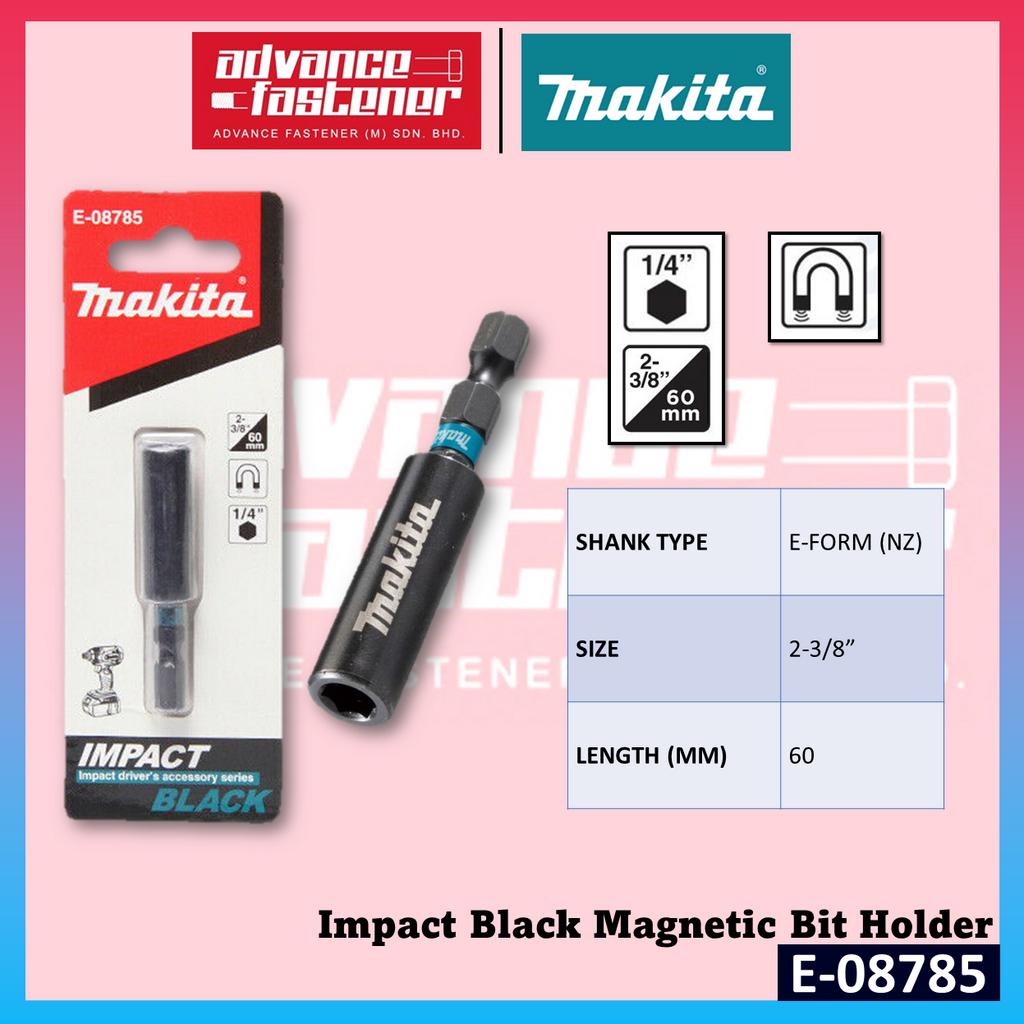MAKITA Accessories E-08785 Impact Black Magnetic Bit Holder | Shopee ...