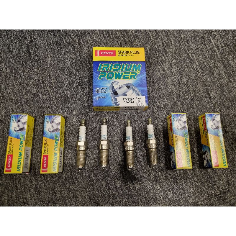 Denso Iridium Power Spark Plug ITV20 4pcs | Shopee Malaysia