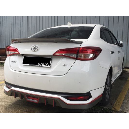 xcel vios TOYOTA VIOS 2019 DRIVE 68 BODYKIT betong bodykit drive68 ...