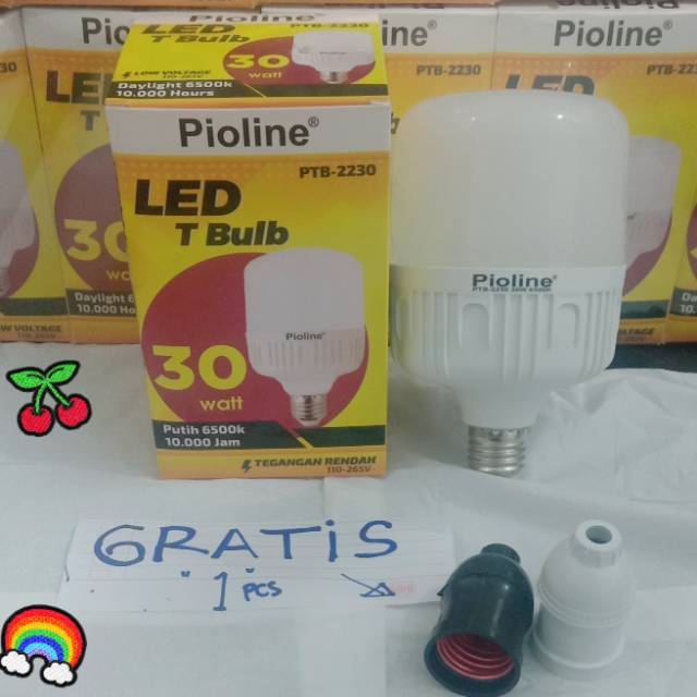 Free PIOLINE 30WATT LED LAMP | Shopee Malaysia