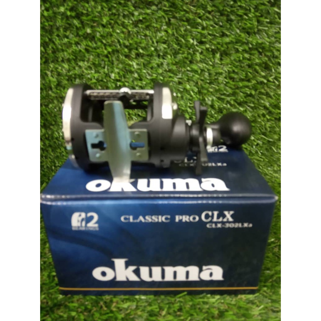 Okuma Classic PRO CLX-302LXa With Free Gift (FT) | Shopee Malaysia