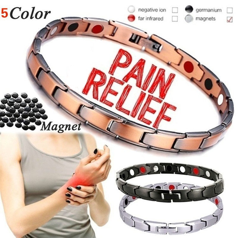 Body Slimming Lymphatic Drainage Magnetic Bracelet Weight Loss Magnetic ...