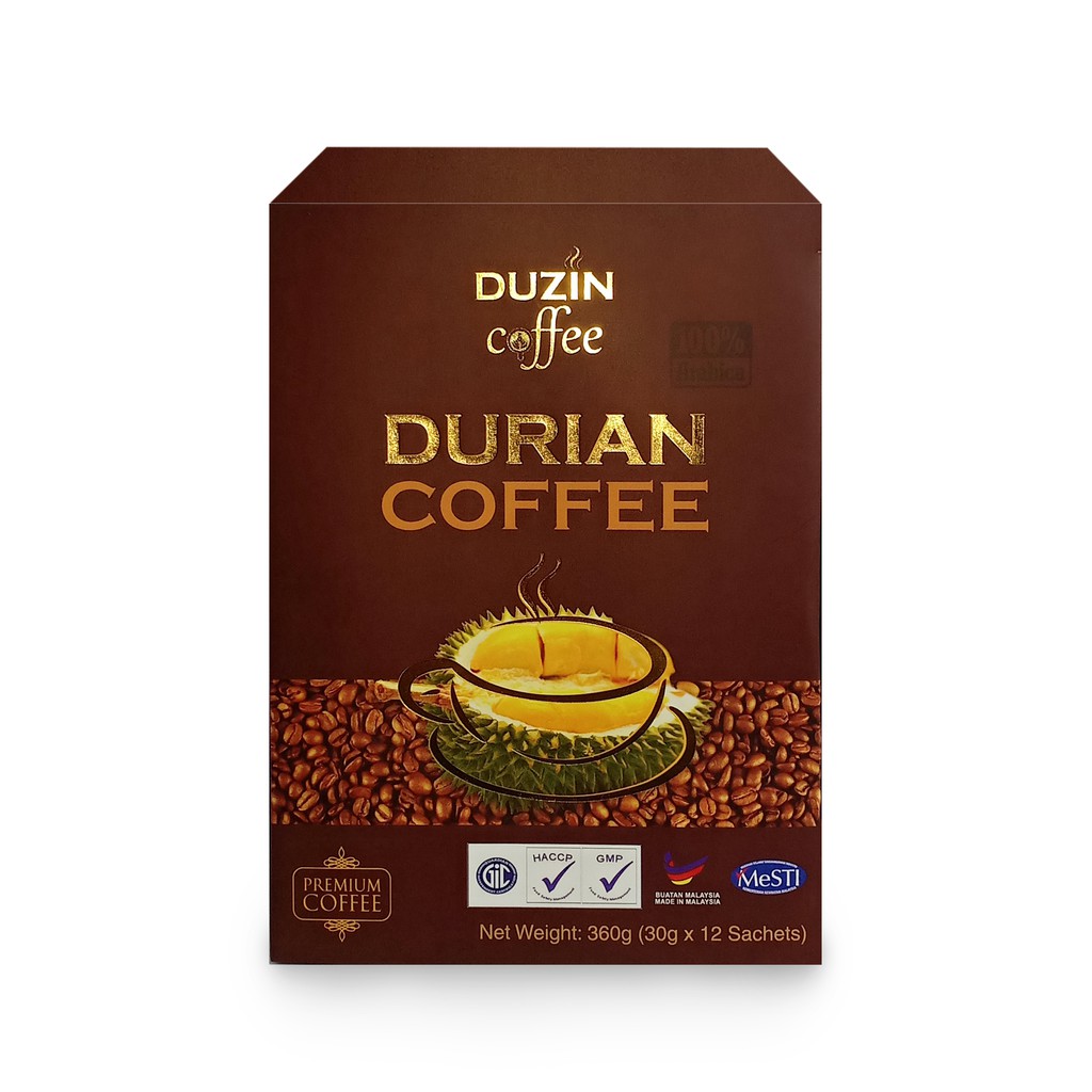 Durian Coffee wt Arabica Coffee Contains Antioxidant Helps Smooth the ...