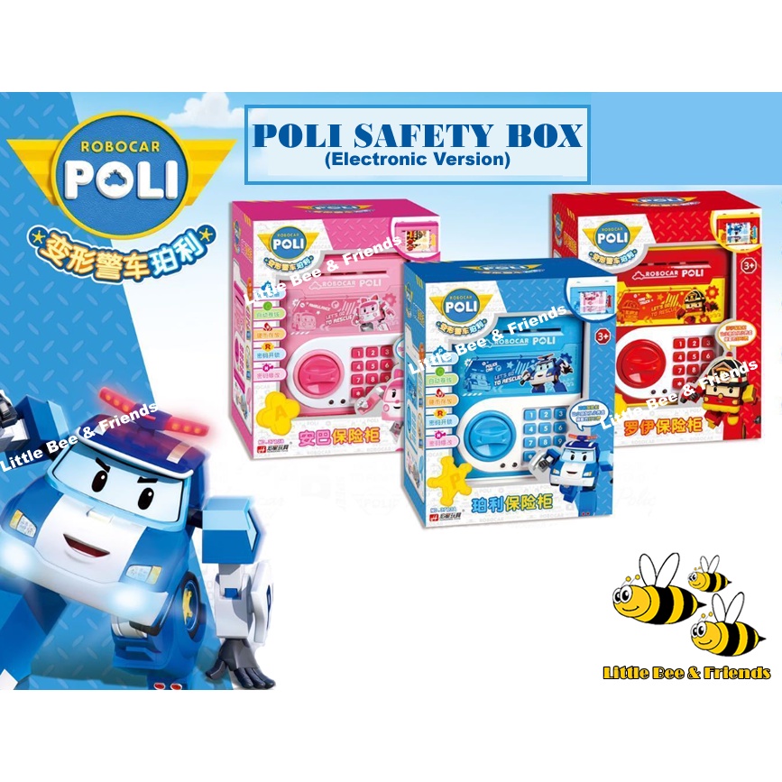 POLI Electronic Safety Box / Tabung POLI | Shopee Malaysia