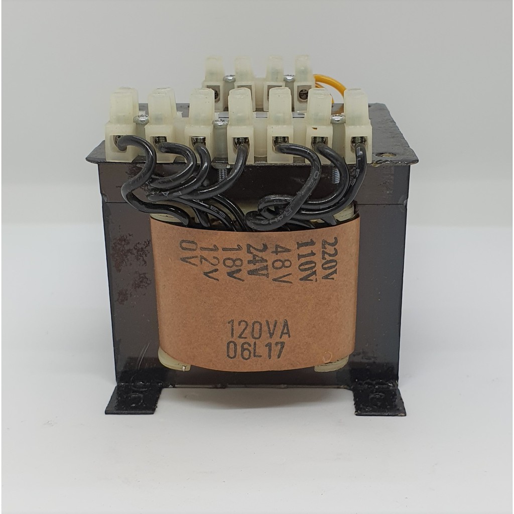 Relco Step Down Transformer 1Phase 120va Multi Voltage | Shopee Malaysia