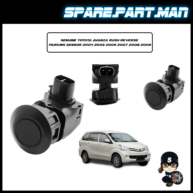Genuine Toyota Avanza Rush Reverse Parking Sensor 2004 2005 2006 2007 ...