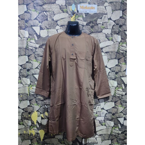 Kurta Labuh Putih & Hitam & Colour Kain Cotton India Dan Cashmere ...