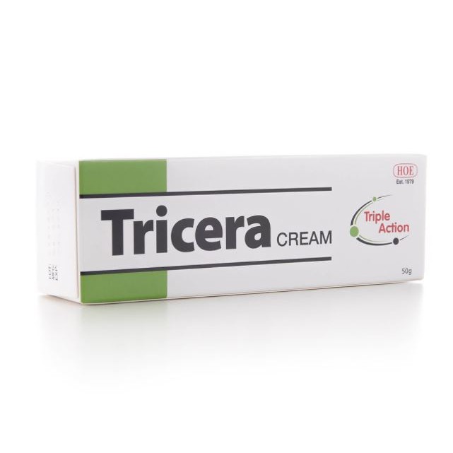 💥 READY STOCK💥 TRICERA CREAM TRIPLE ACTION HOE PHARMA 50G | Shopee Malaysia