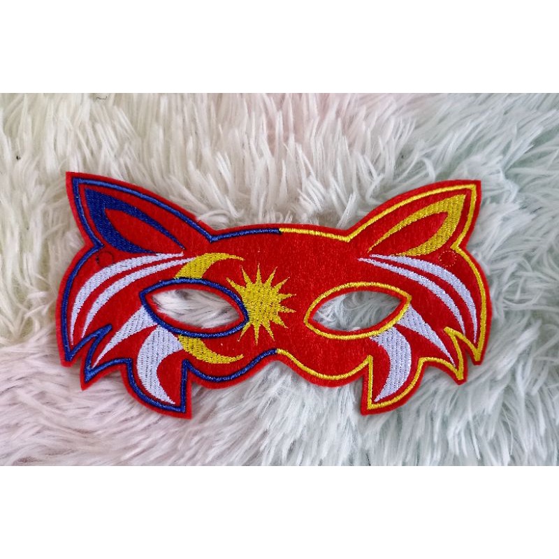 Topeng merdeka / topeng tema kemerdekaan / mask tema merdeka | Shopee ...