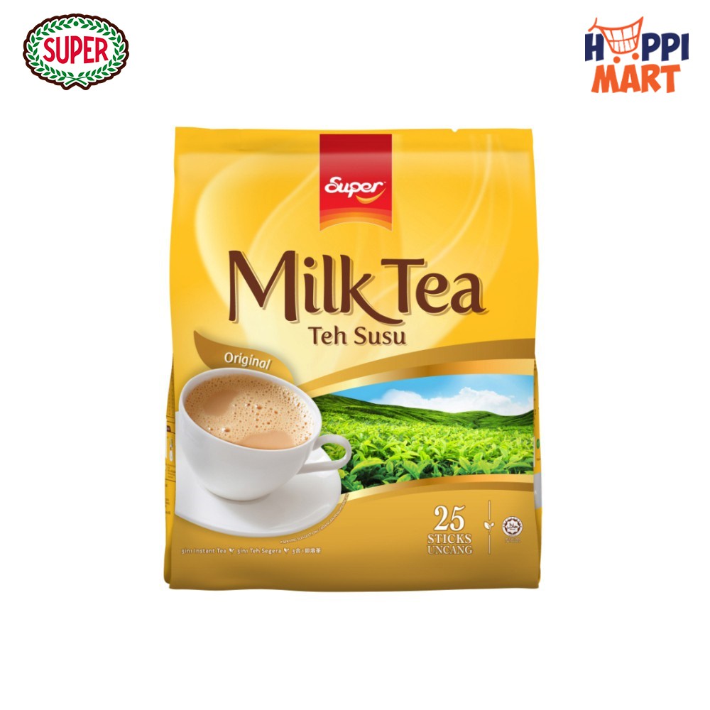 Super 3 in 1 Milk Tea (20g x 25 Sticks) | Shopee Malaysia