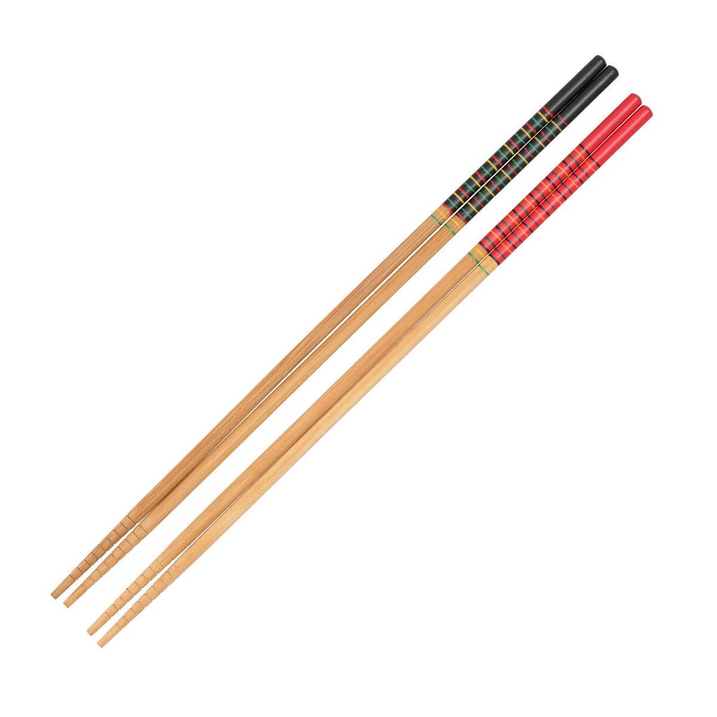 NITORI LARGE COOKING CHOPSTICKS 2P BK&RE | Shopee Malaysia