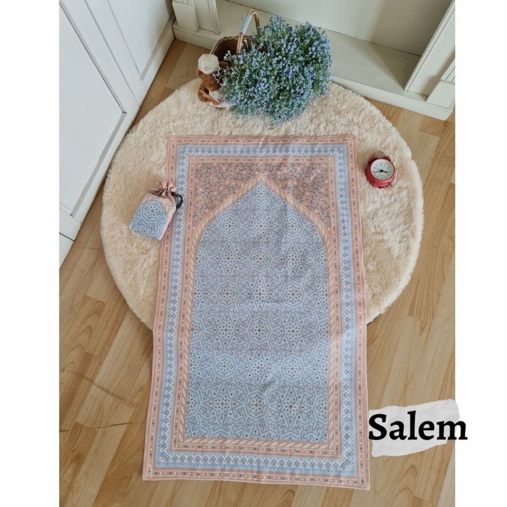Travel Prayer Rugs | Pouch Prayer Rug | Shopee Malaysia
