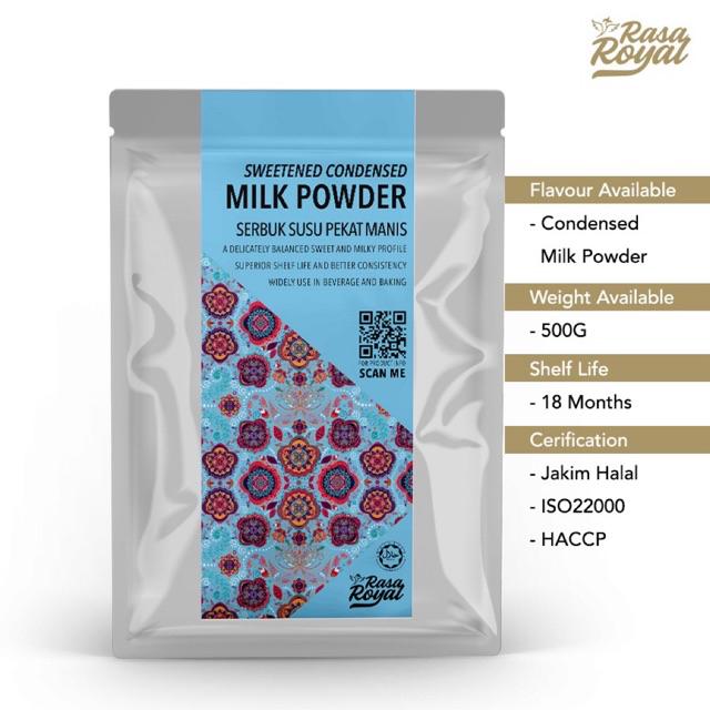 500G/1KG Sweetened Condensed Milk Powder Serbuk Susu Pekat Manis Halal ...