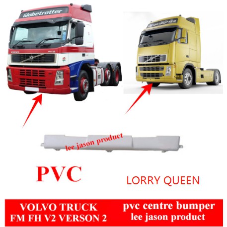 VOLVO TRUCK FM FH V2 VERSON 2 PVC CENTRE BUMPER | Shopee Malaysia