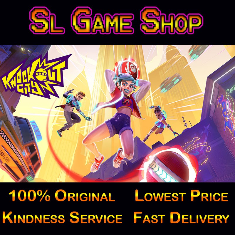 Knockout City (PC Steam Original Game) | Shopee Malaysia