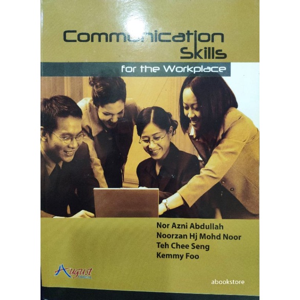 Communication Skills for the Workplace - Nor Azni & etc | Shopee Malaysia