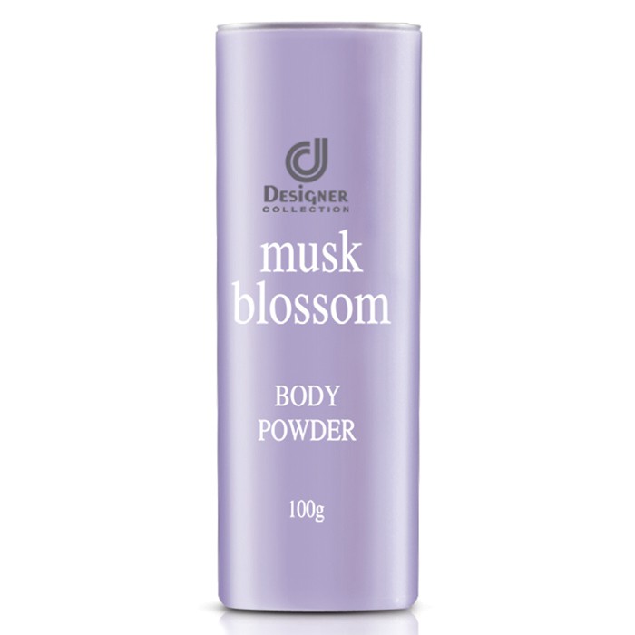 Bedak Musk Blossom (Designer Collection Musk Blossom Body Powder ...