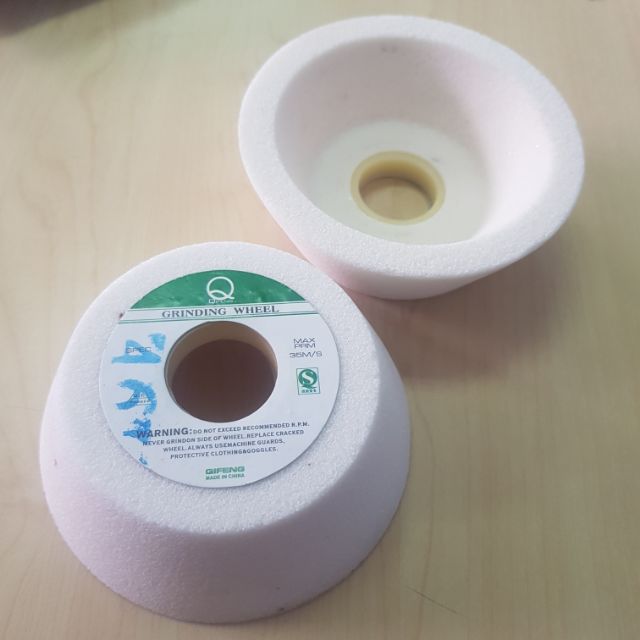 🔥Local Ready Stock 🔥 46 Grit AlO2 Flared Cup Grinding Wheel for Angle ...