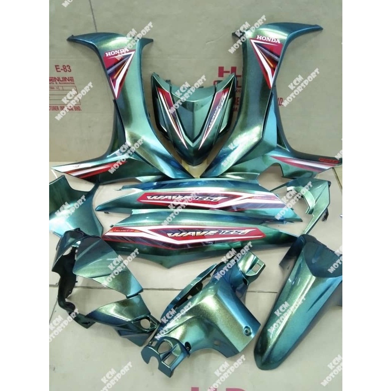 BODY COVER COVERSET HONDA WAVE 125i/ 125 i/ HONDA FUTURE 125 THAILOOK ...