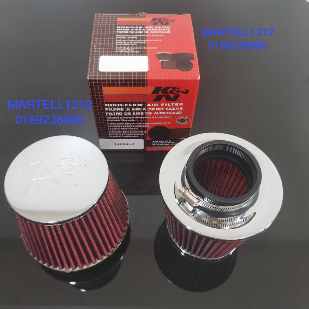 K&N 3" Inch Air Filter Open Pod & Piping – High-Performance Intake Kit ...