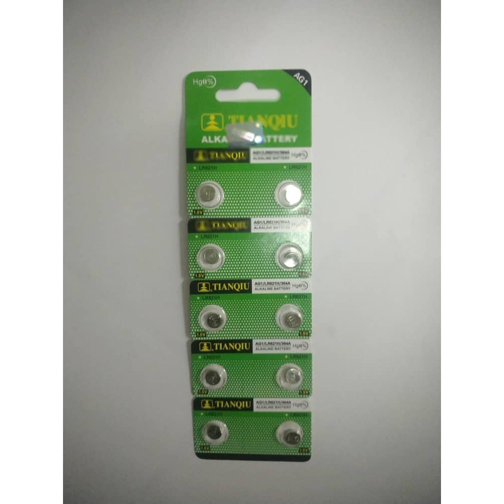 1 set 10pc Bateri Jenis Butang Pelbagai saiz Aksesori Gajet Jam dan ...