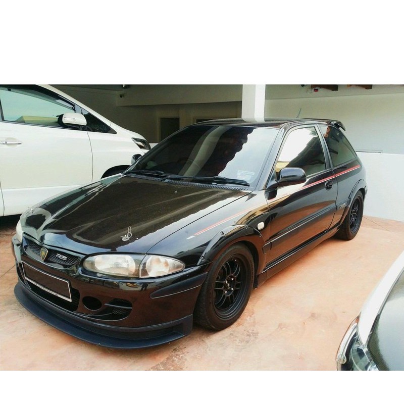 R3 Front Skirt Lip - Proton Satria GTI (PU) / Wira Se / Wira Standard ...