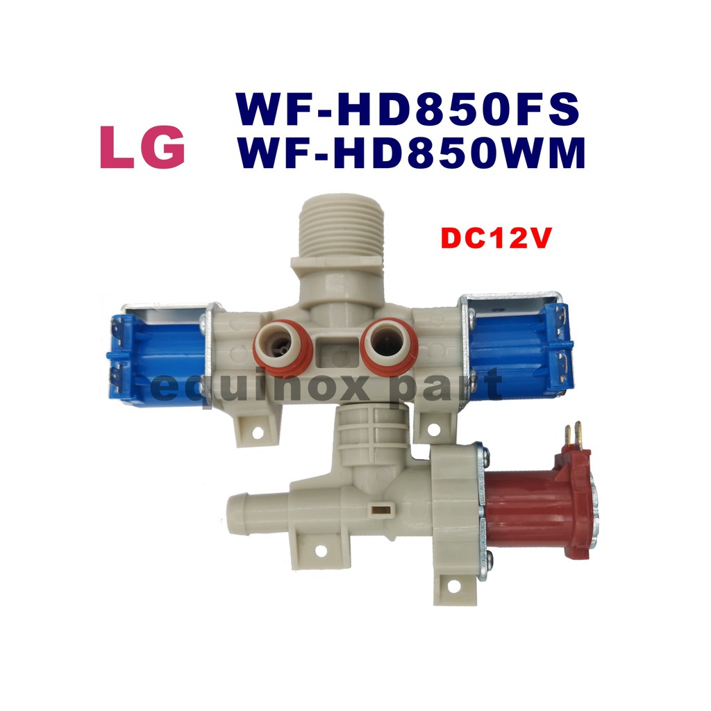 WF-HD850WM WF-HD850FS LG Washing Machine Water Feed Valve Inlet Valve ...