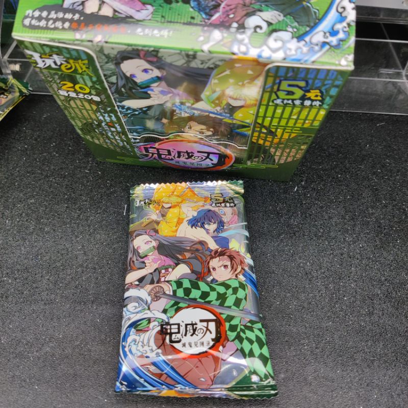 Demon slayer booster packs ‼️ Ver 3‼️鬼灭之刃第三弹卡包‼️灭鬼默示录‼️New‼️20pack per ...